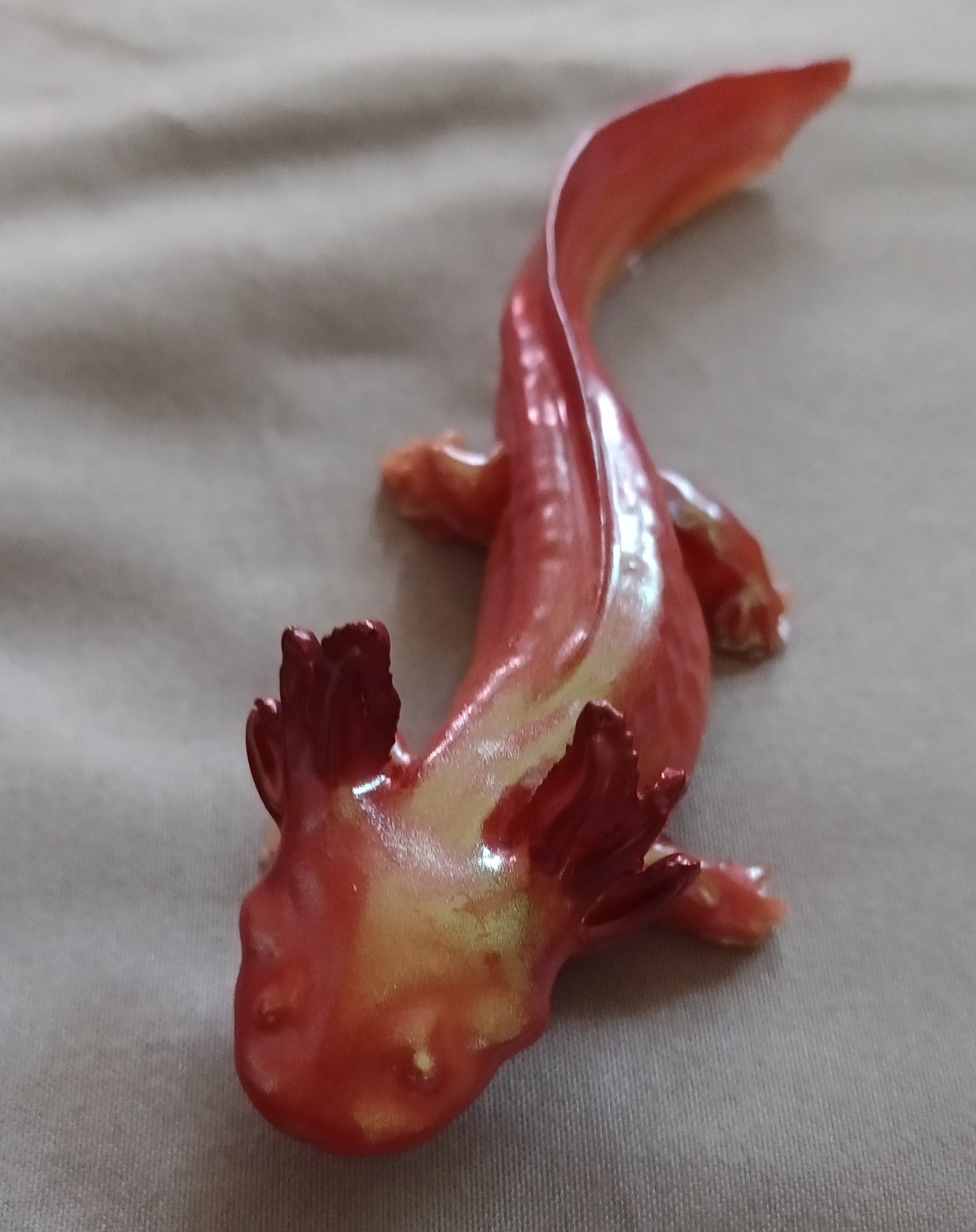 Resin Axolotl | Oomie's Crafts n' Critters