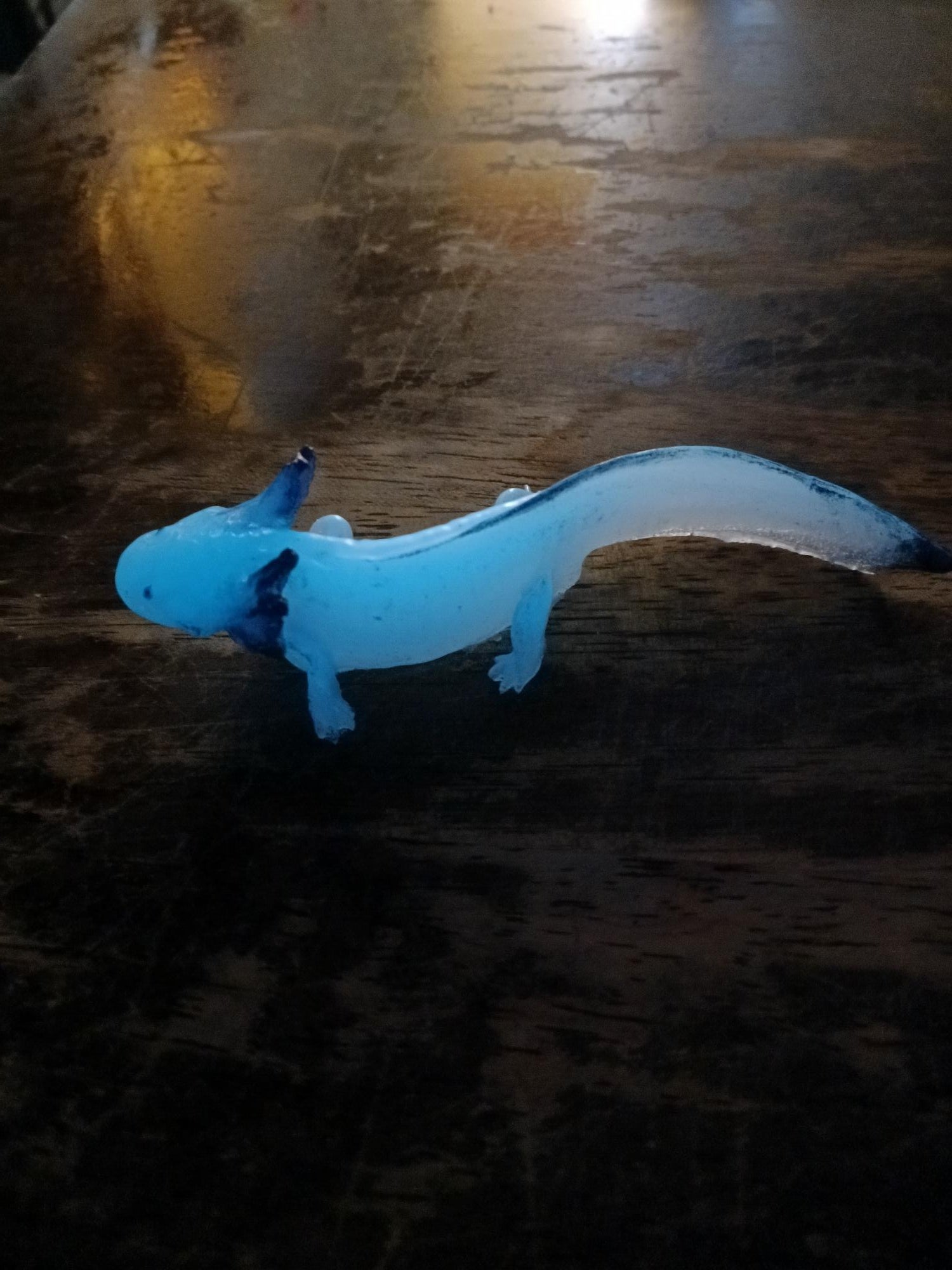 Resin Axolotl | Oomie's Crafts n' Critters