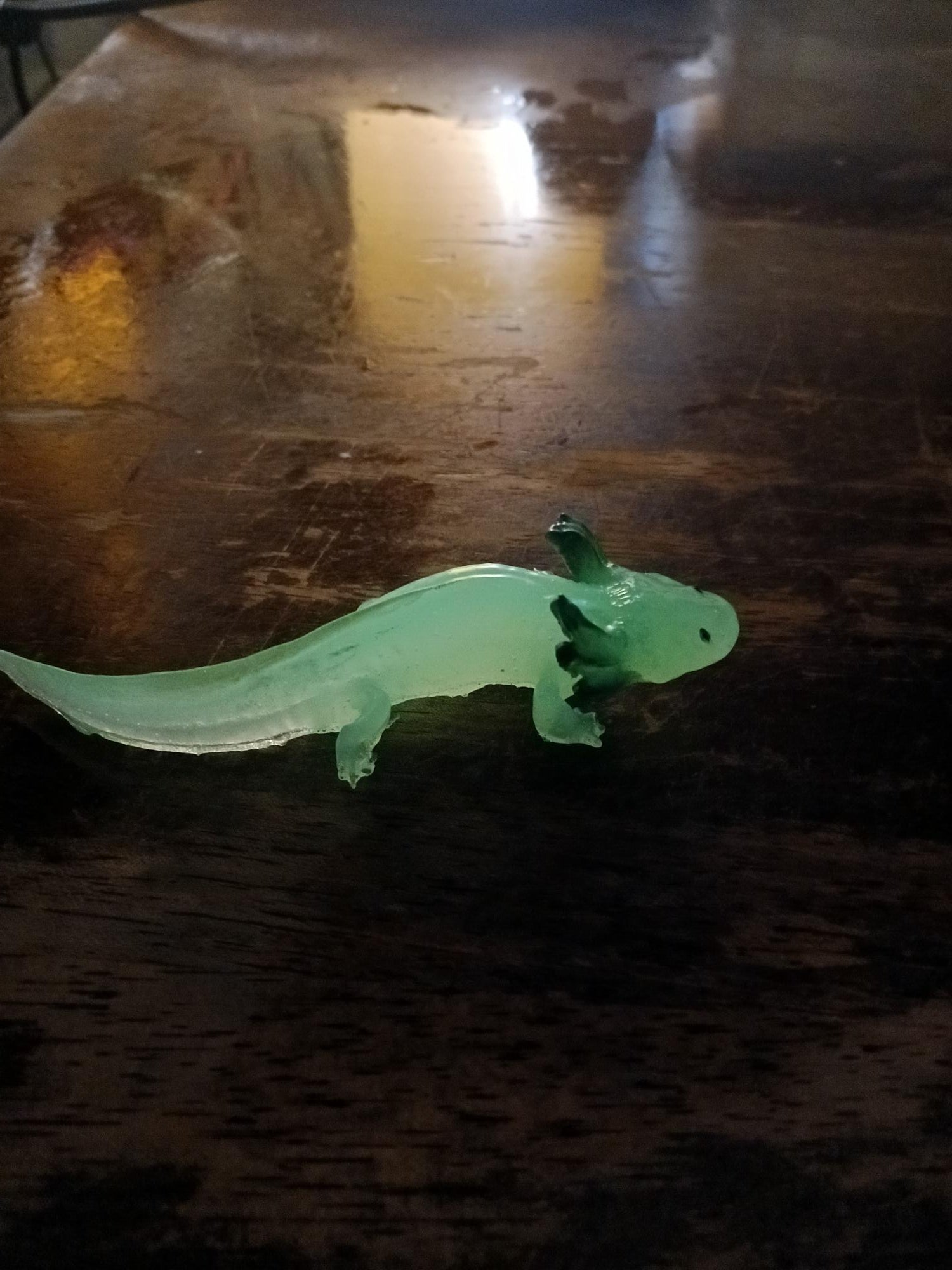 Resin Axolotl | Oomie's Crafts n' Critters